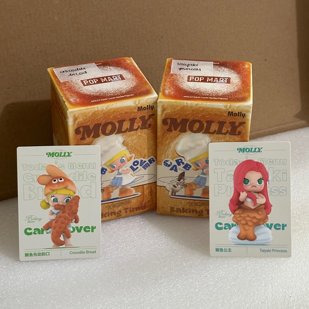 Molly Carb Lover - Taiyaki Princess & Crocodile Bread, Hobbies & Toys ...