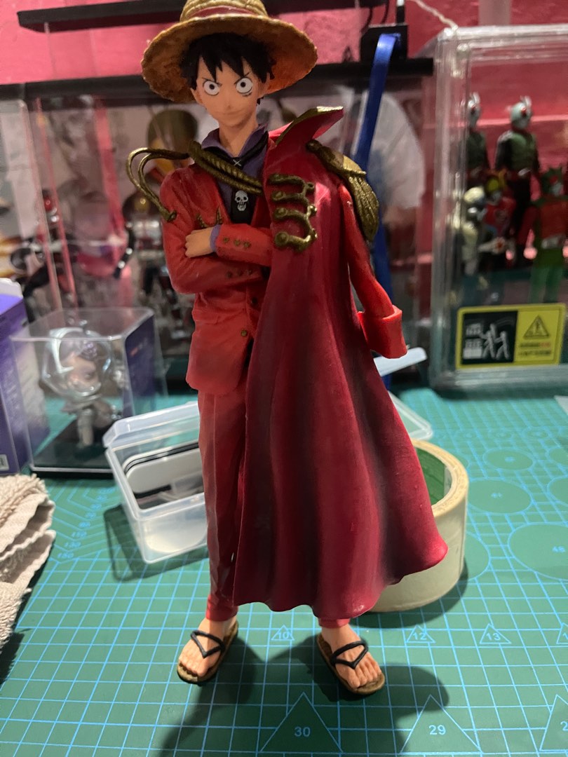 Monkey d luffy figure, Hobbies & Toys, Toys & Games on Carousell