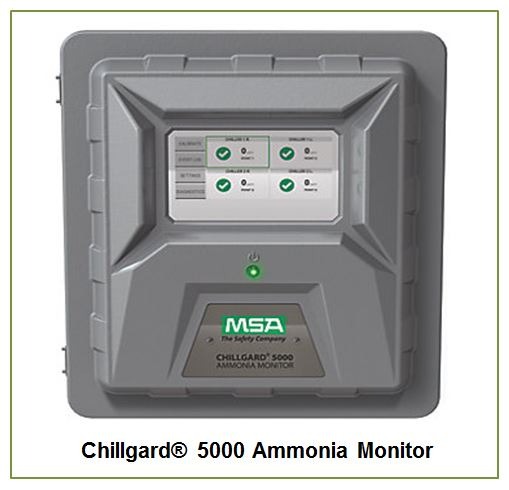 MSA Chillgard 5000 Ammonia Monitor, Commercial & Industrial, Industrial ...
