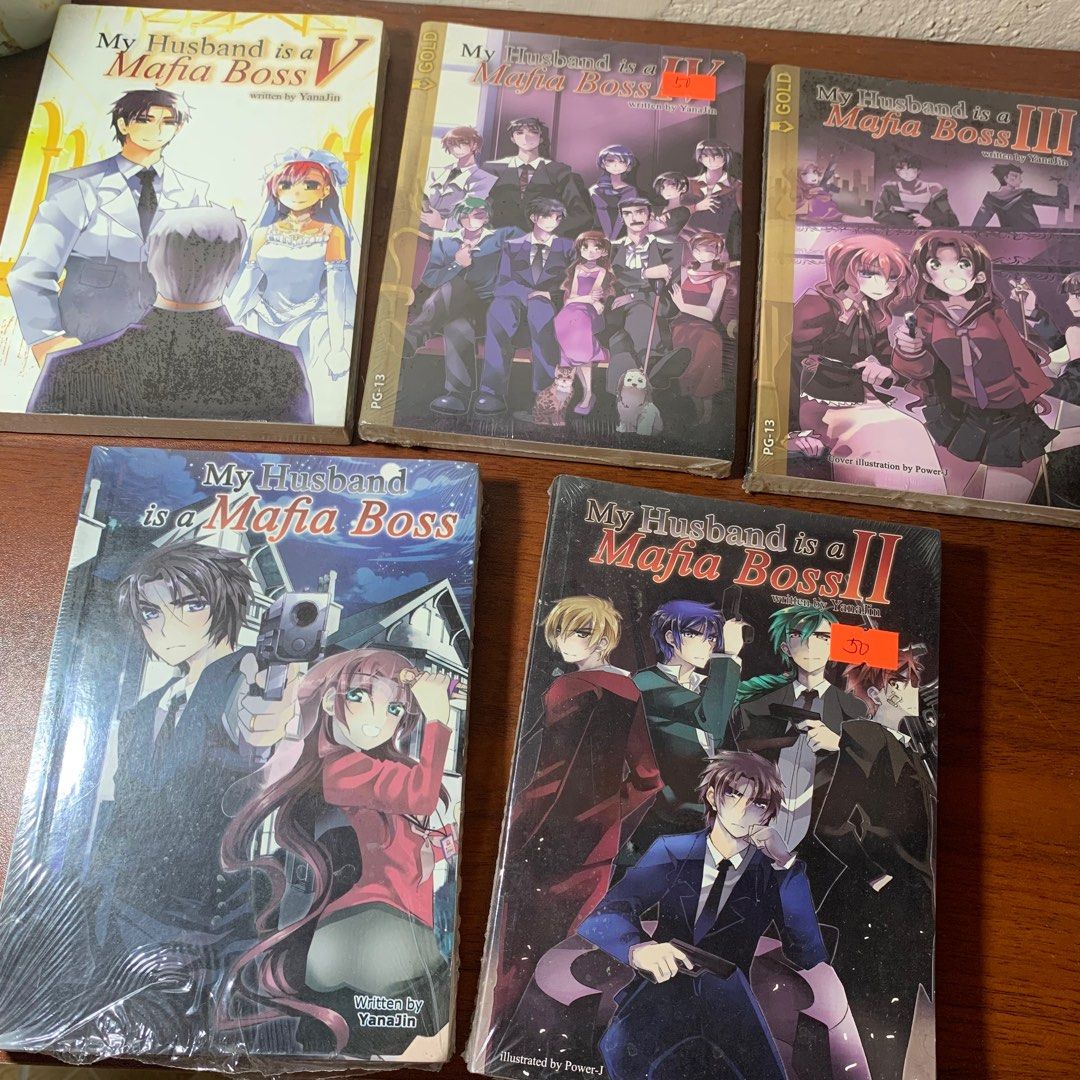 My Husband is a Mafia Boss 1 2 3 4 5 by YanaJin, Hobbies & Toys, Books ...
