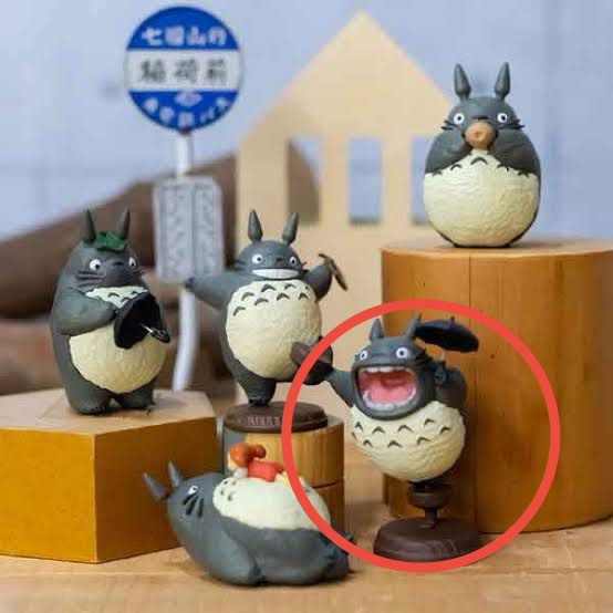 My Neighbor Totoro Blind Box ver 2 Figurine (t. Studio Ghibli , Anik ...