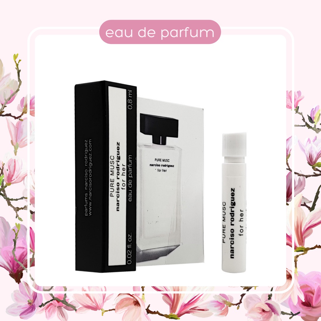 Narciso Rodriguez perfume vial, Beauty & Personal Care, Fragrance ...