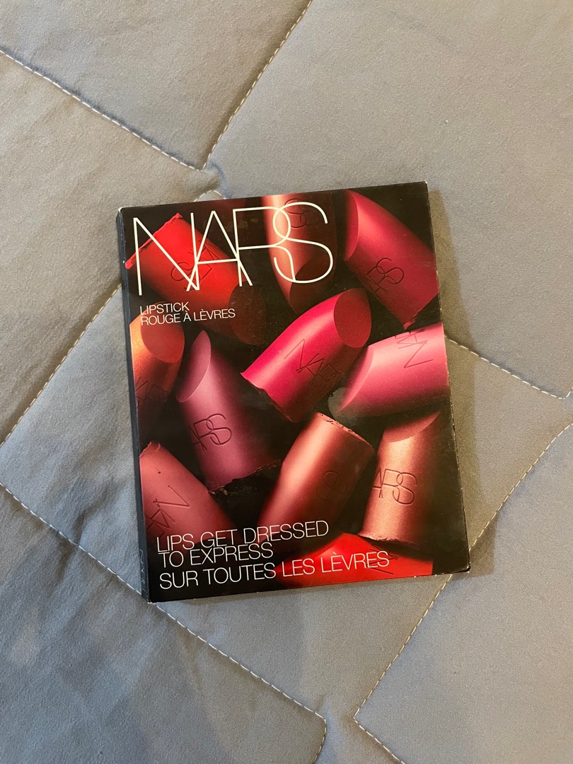 Nars Lipstick Sample Swatches, Beauty & Personal Care, Face, Makeup on ...