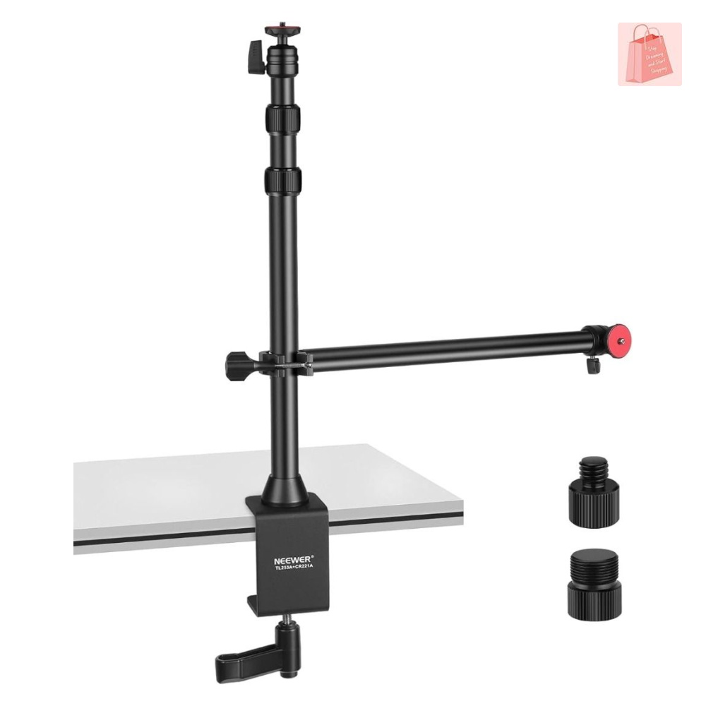 camera table clamp