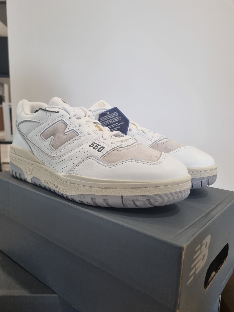 New Balance NB 550 Timberwolf, Men's Fashion, Footwear, Sneakers on ...