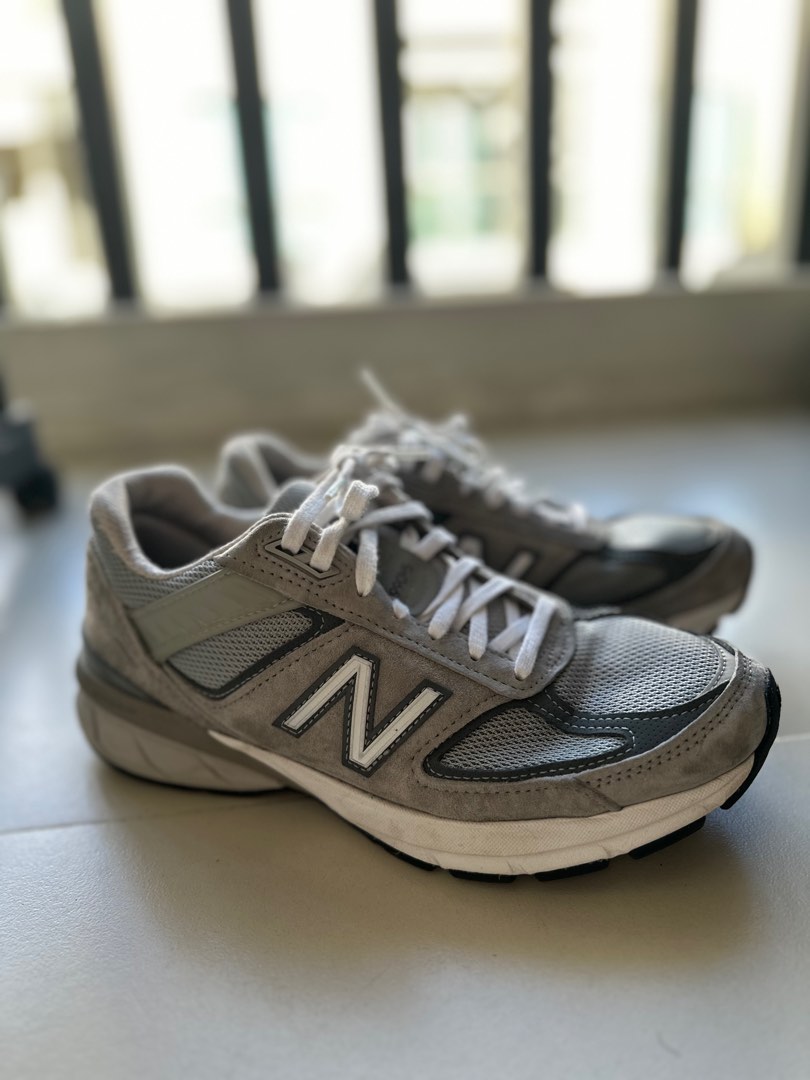 New Balance NB 990 v5 ORIGINAL, Men's Fashion, Footwear, Sneakers on Carousell