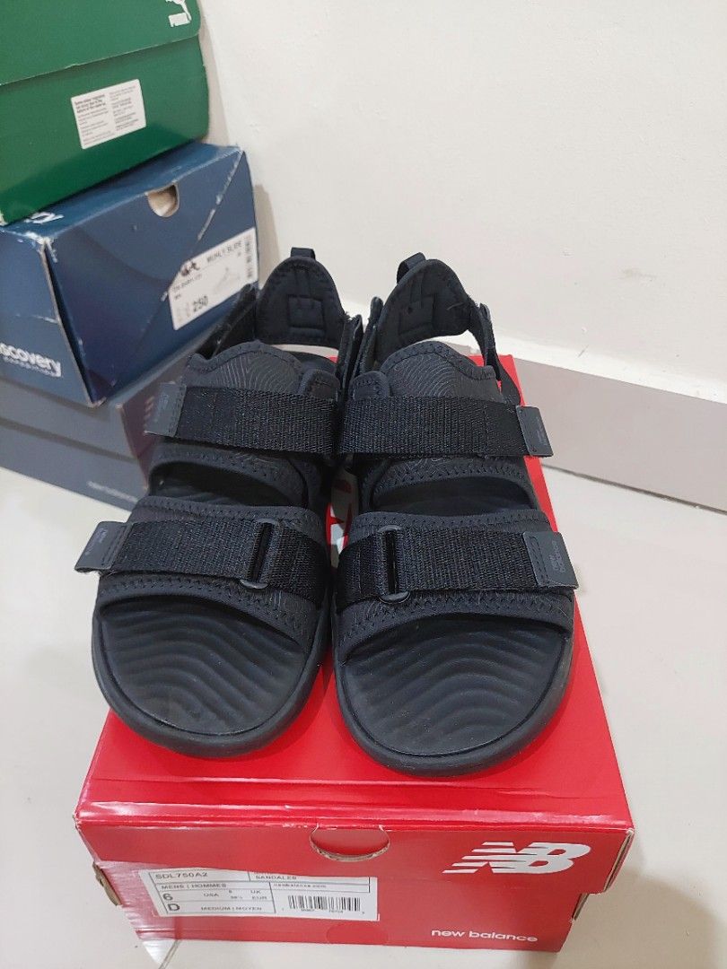 New balance sandals, Women's Fashion, Footwear, Sandals on Carousell