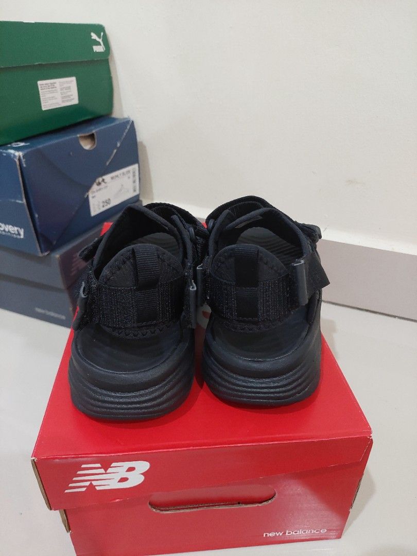 New balance sandals, Women's Fashion, Footwear, Sandals on Carousell