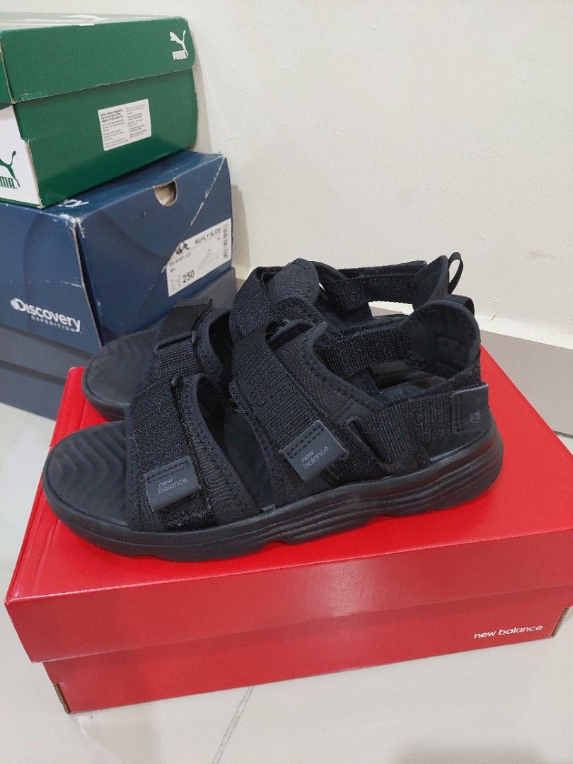New balance sandals, Women's Fashion, Footwear, Sandals on Carousell