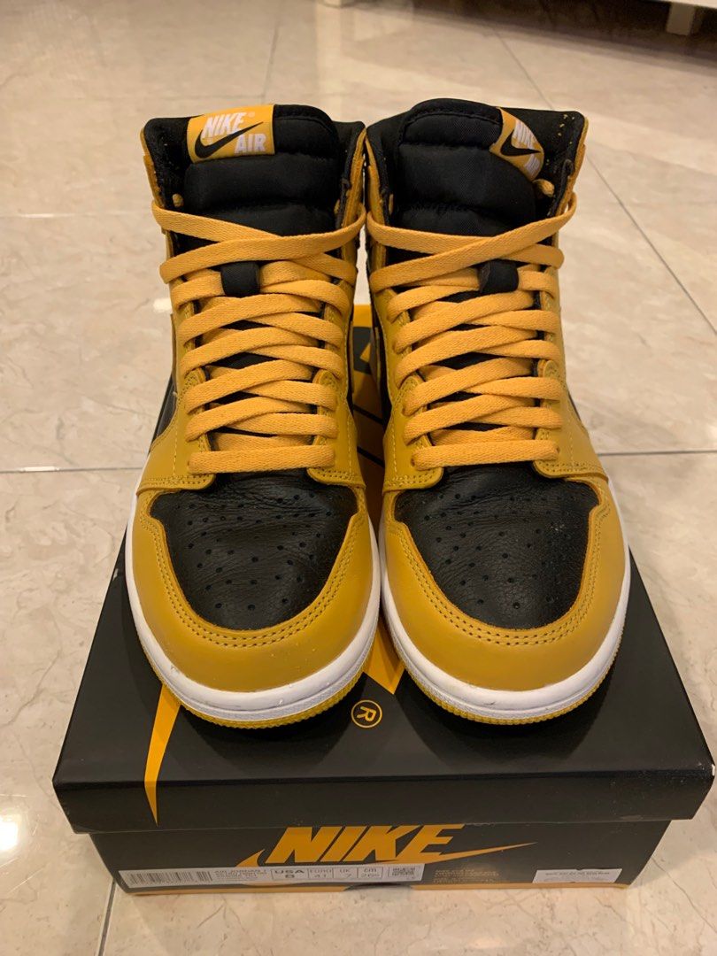 Nike Air Jordan 1 High Pollen, Men's Fashion, Footwear, Sneakers on ...