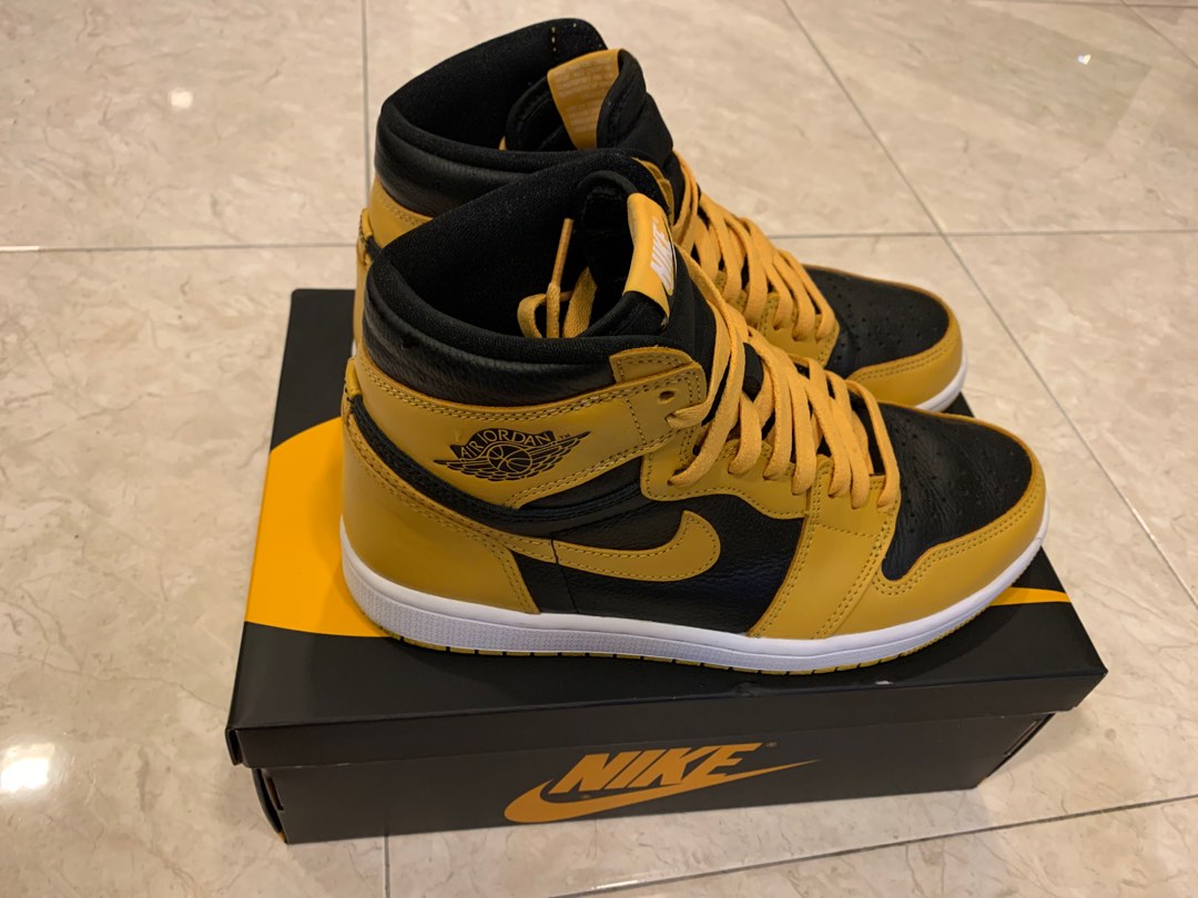 Nike Air Jordan 1 High Pollen, Men's Fashion, Footwear, Sneakers on ...