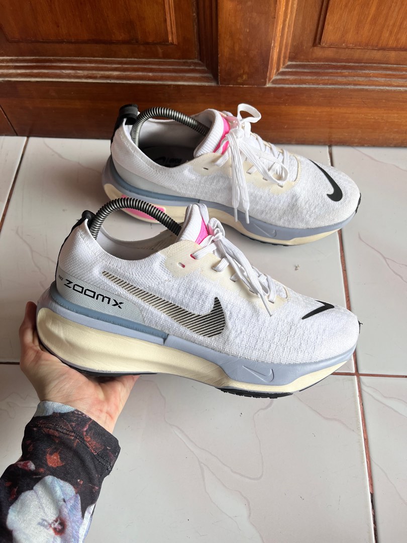Nike Air Zoom X Invicible Run 3 flyknit, Fesyen Pria, Sepatu , Sneakers ...