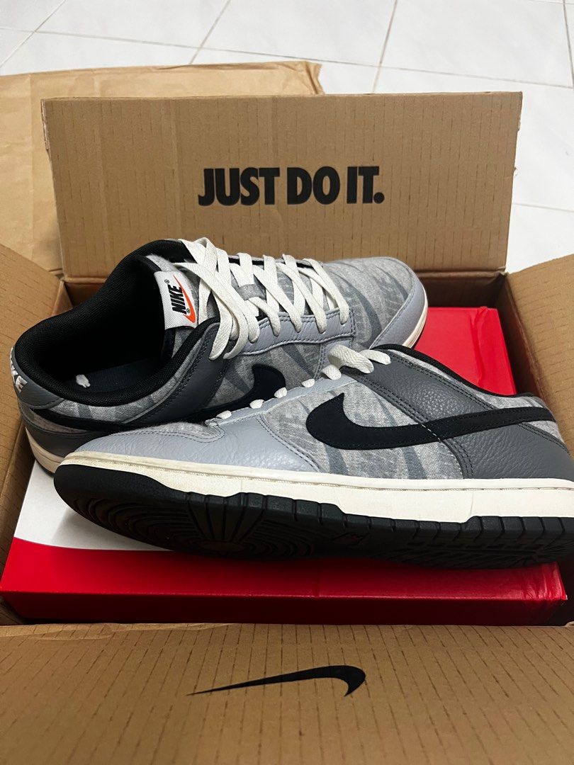 Nike dunk low copy paste, Men's Fashion, Footwear, Sneakers on Carousell