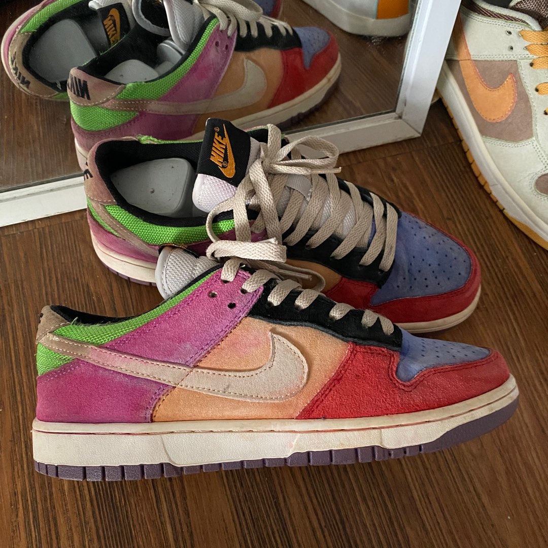 Nike dunk low sp viotech multicolor murah spesial edition not air ...