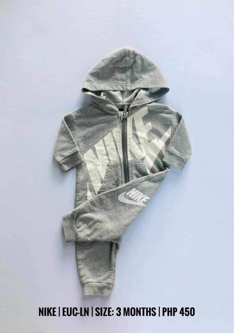 NIKE OVERALL, Babies & Kids, Babies & Kids Fashion on Carousell