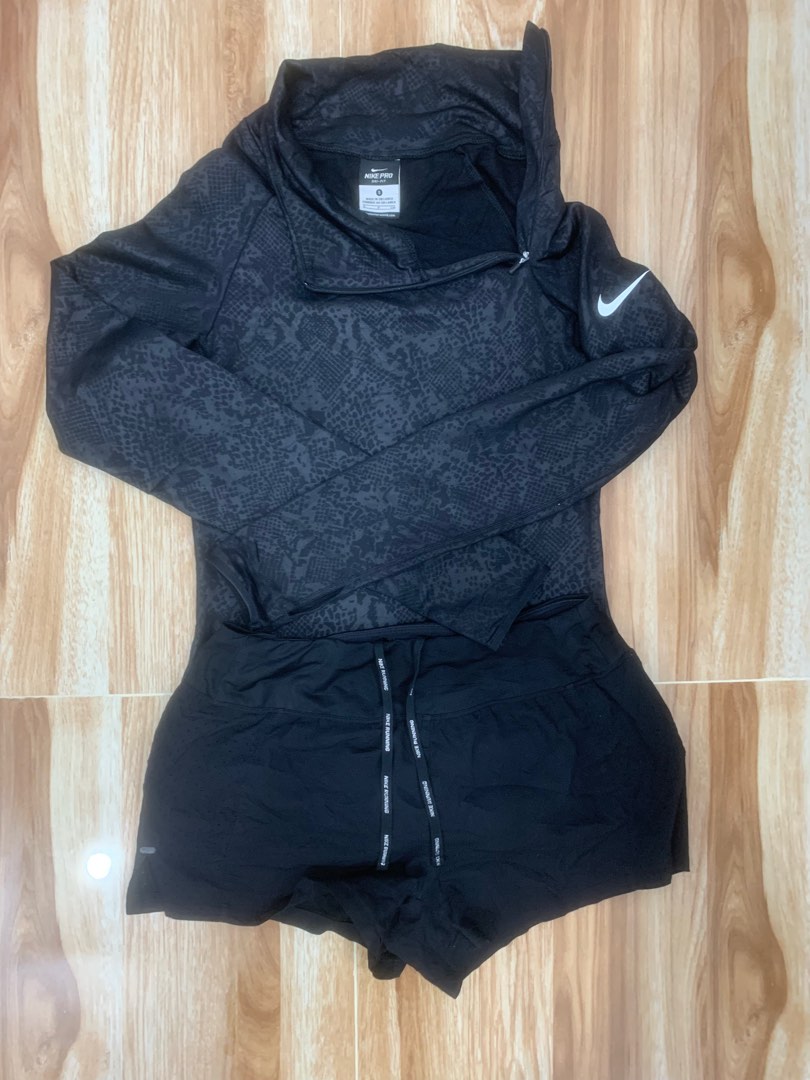 Nike Pro Set Aspack Activewear, Women's Fashion, Activewear on Carousell
