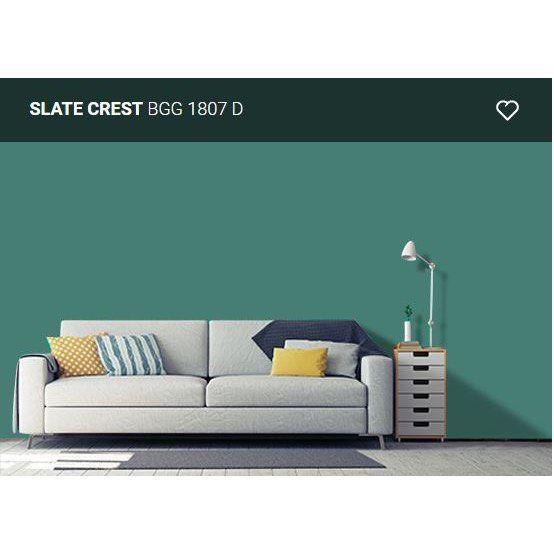 Nippon Paint | SLATE CREST, Furniture & Home Living, Home Decor ...