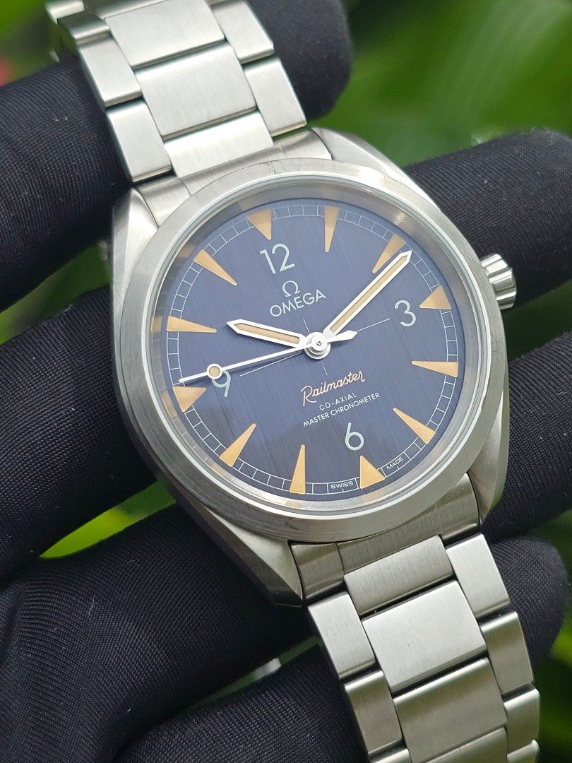 [FINAL CLEARANCE PRICE!] OMEGA RAILMASTER RAIL MASTER SEAMASTER SEA ...
