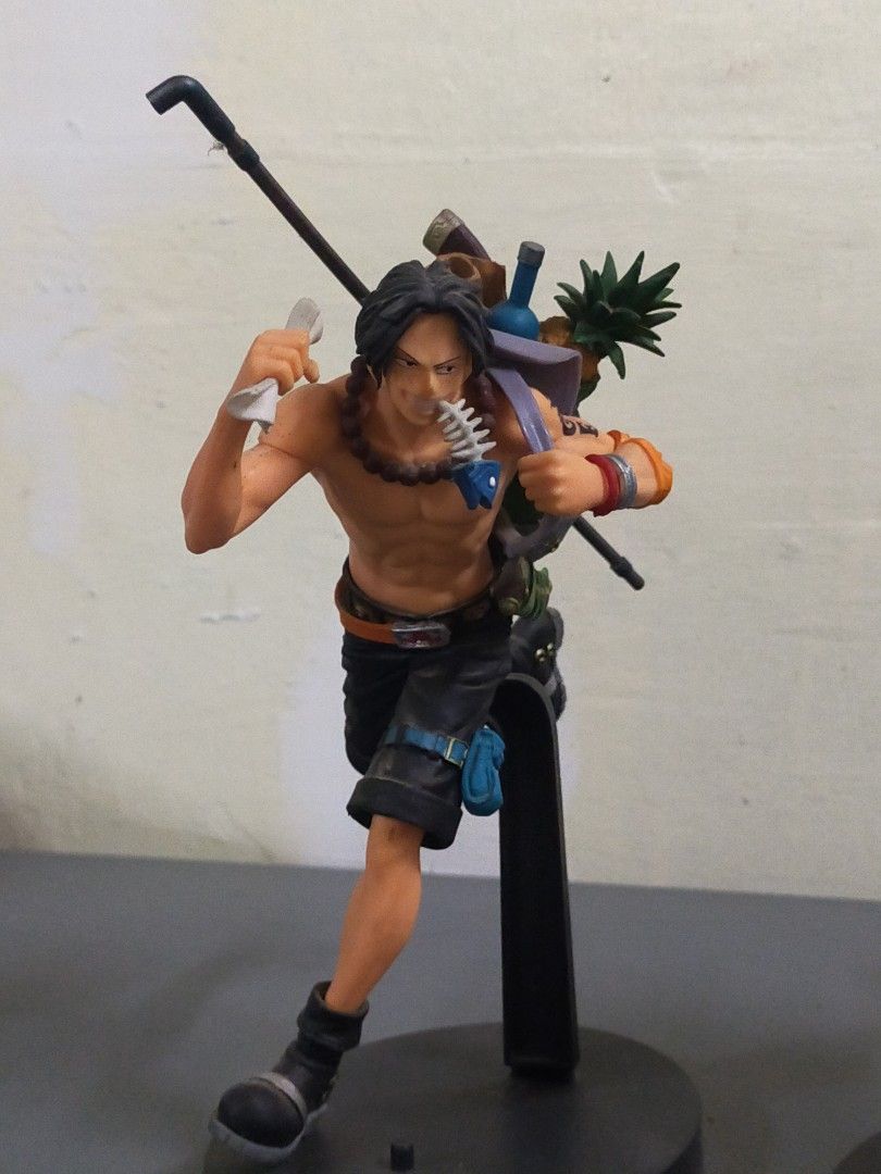 One Piece ASL (Ace, Luffy, Sabo) - Bootleg Figures SET, Hobbies & Toys ...