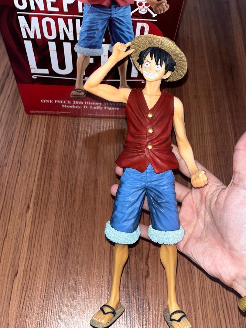 One piece figure (one piece 20th History MASTERLISE Monkeyd. Luffy ...