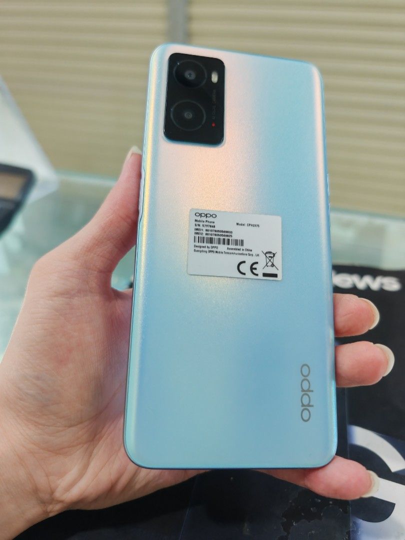 Oppo A76 Glowing Blue 128GB, Mobile Phones & Gadgets, Mobile Phones ...