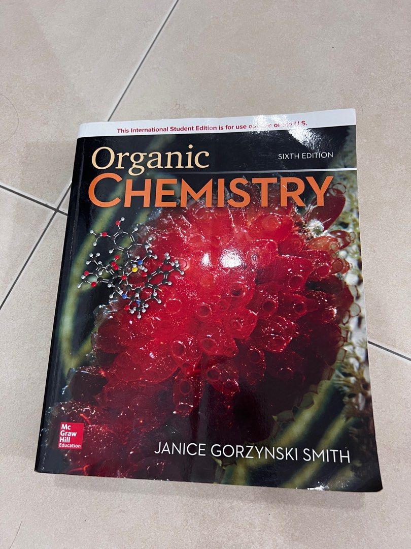 Organic Chemistry 6th Edition JANICE GORZYNSKI SMITH, Hobbies & Toys ...