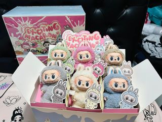 ORIGINAL LABUBU COCOA CHESTNUT, Hobbies & Toys, Toys & Games on Carousell