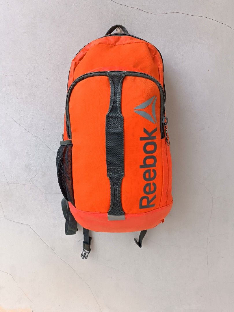 Reebok bags orange store