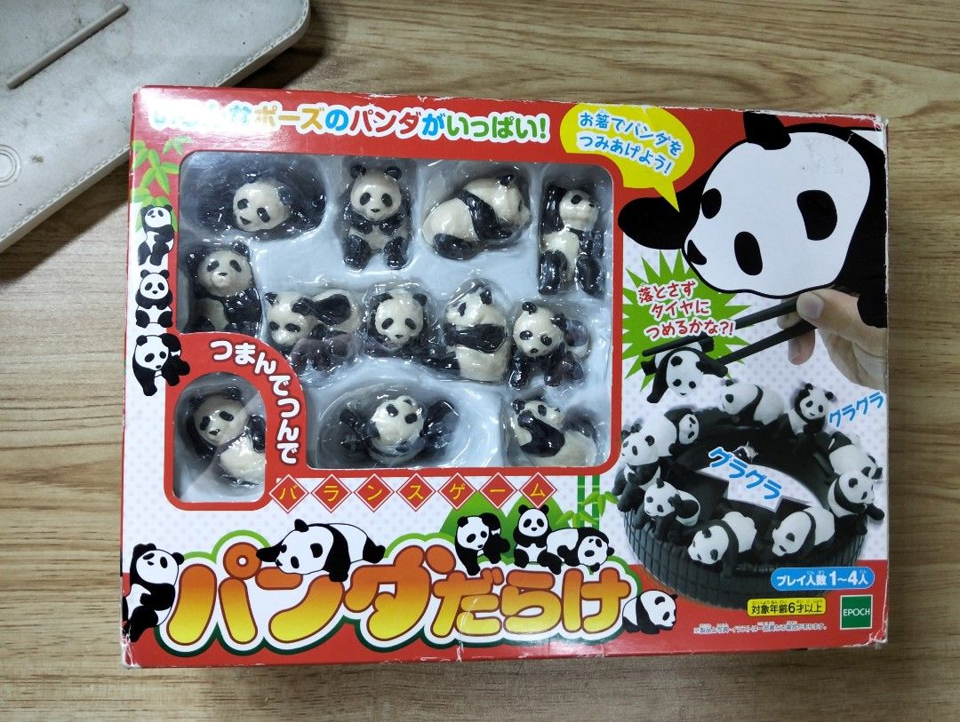 Panda Darake Balancing Game, Hobbies & Toys, Toys & Games on Carousell