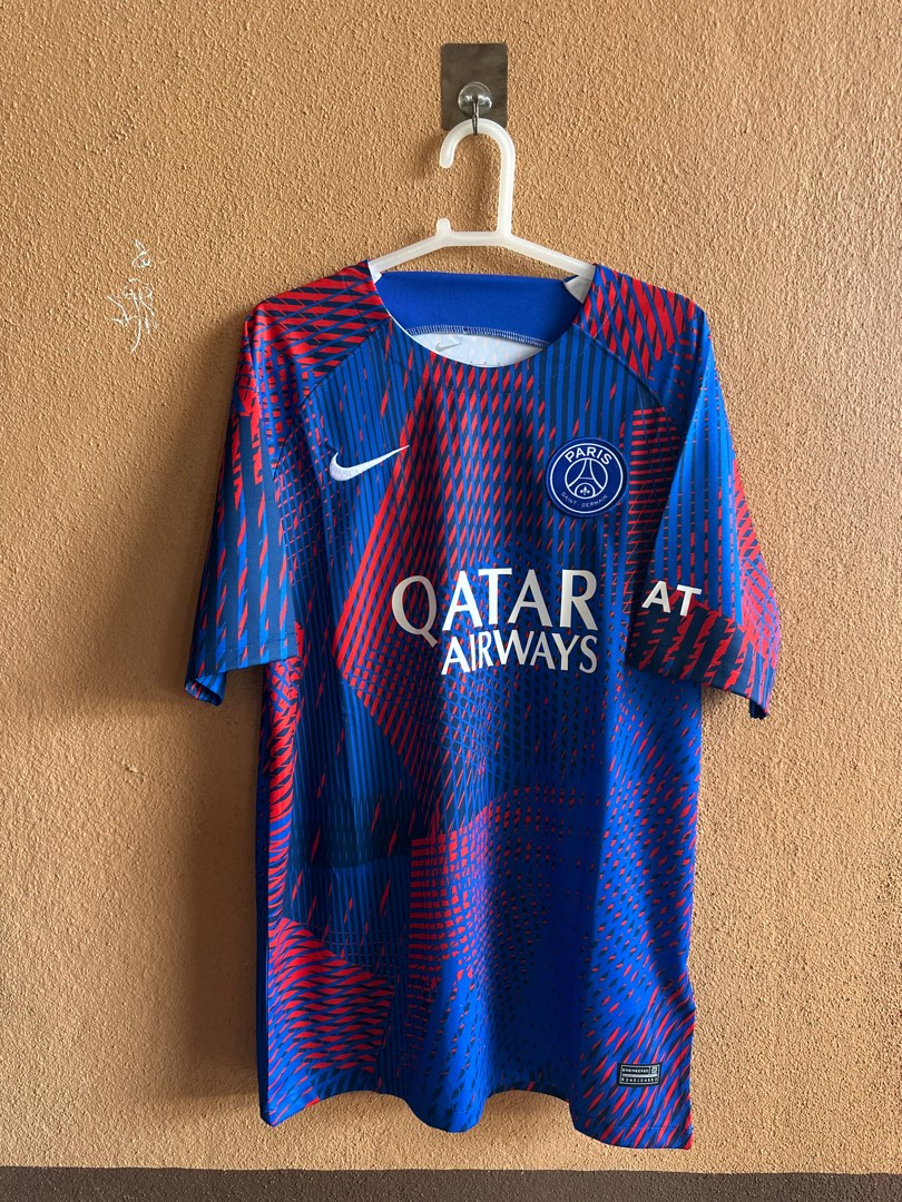 Paris Saint German PSG Training Kit 2023/2024, Men's Fashion ...