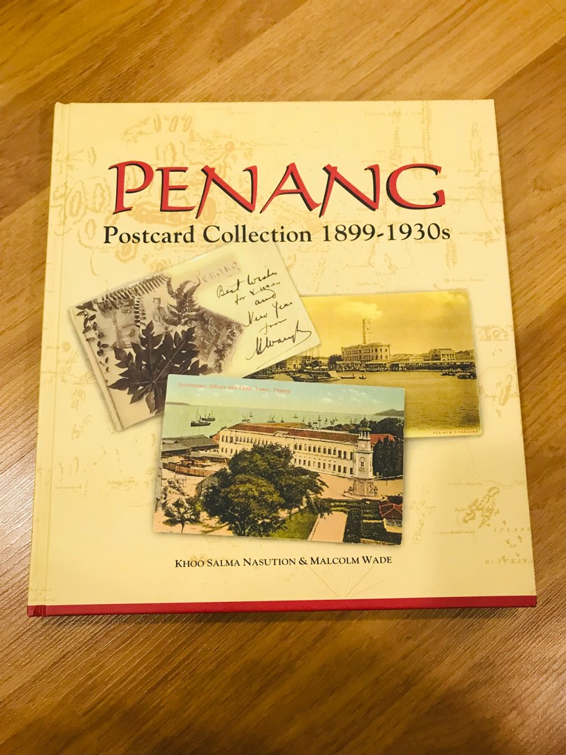 Penang Postcard Collection 1899-1930s Penang History Vintage Book ...