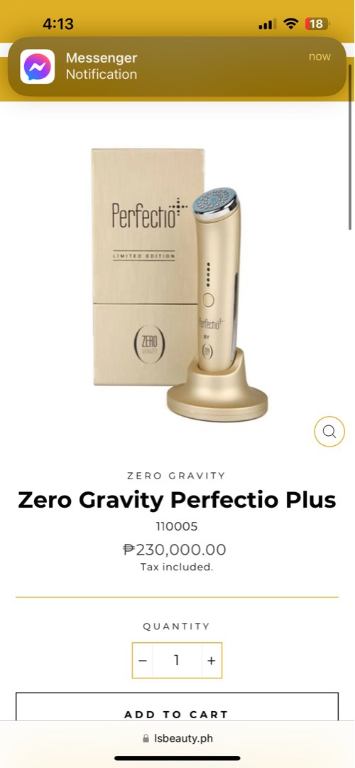 Perfectio Limited, Beauty & Personal Care, Face, Face Care on Carousell