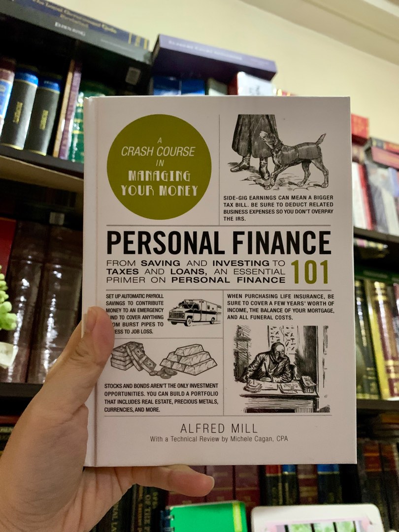 Personal Finance 101 by Alfred Mill, Hobbies & Toys, Books & Magazines, Fiction & Non-Fiction on ...