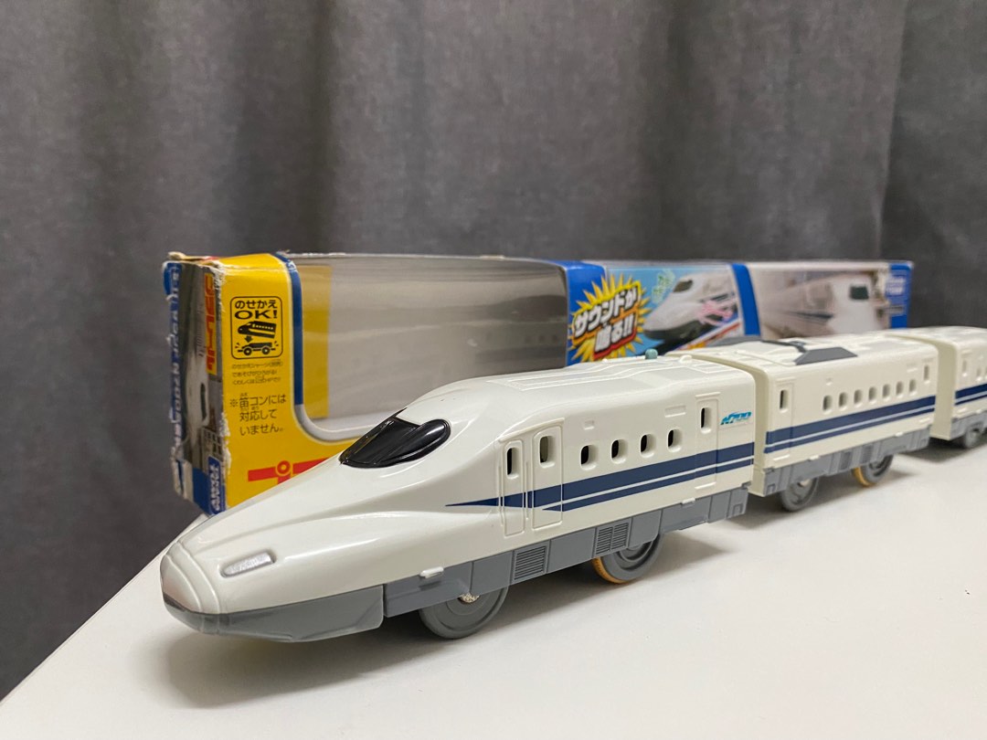 Plarail S-11 N700 train with sound, Hobbies & Toys, Toys & Games on Carousell
