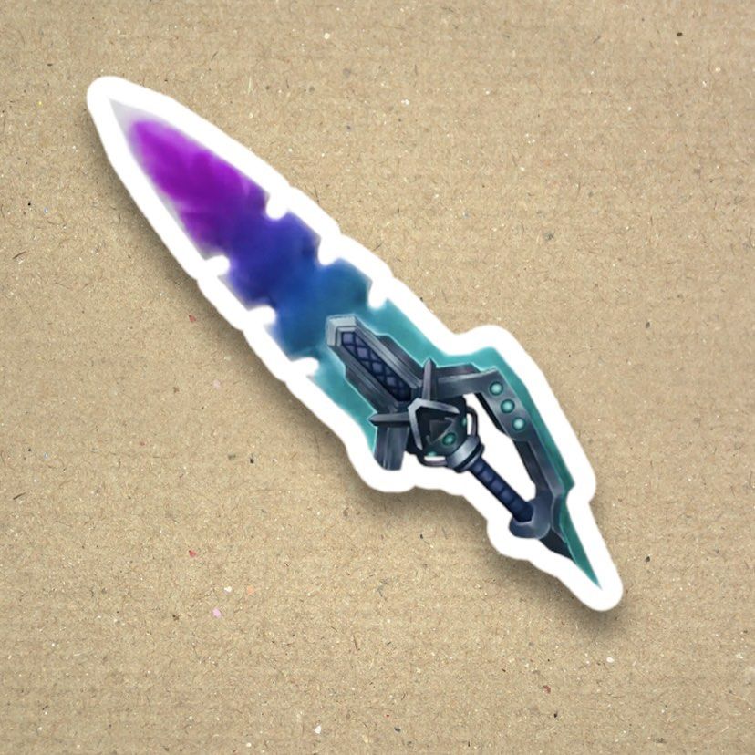 Plasmablade Murder Mystery 2 Godly MM2 Roblox, Video Gaming, Gaming ...