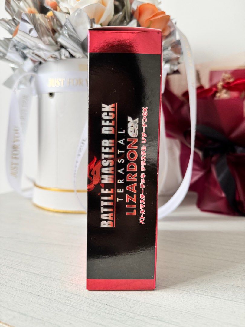 Pokemon Battle Master Deck Terastal Lizardon ex (NEW UNOPENED), Hobbies ...