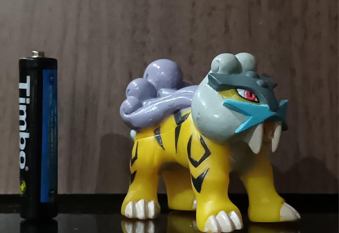 Pokemon Raikou Vinyl Figure, Hobbies & Toys, Toys & Games on Carousell