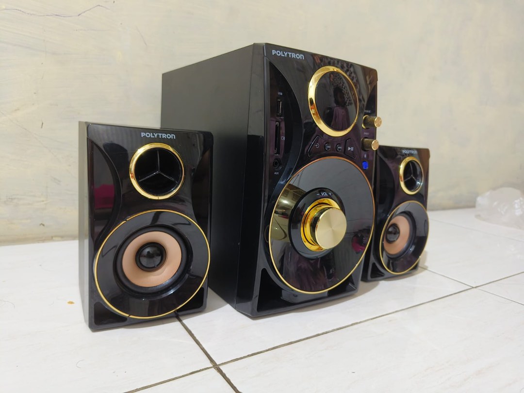 POLYTRON Multimedia Speaker PMA 9310 /BG, Elektronik, Audio di Carousell