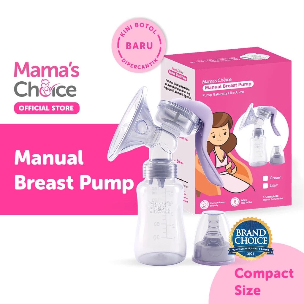 Pompa ASI Manual | Manual Breast Pump Mama's Choice, Bayi & Anak, Lainnya di Carousell