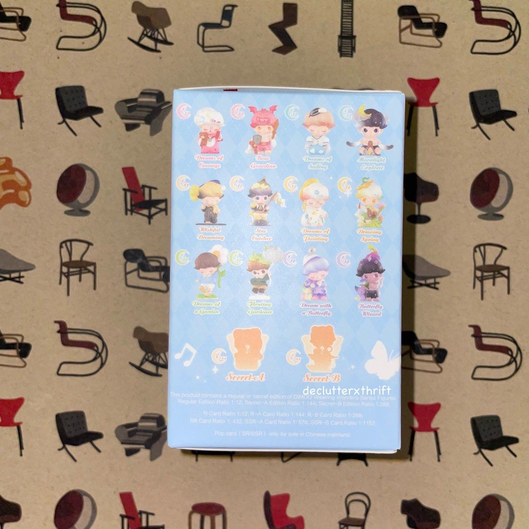 POP MART DIMOO Weaving Wonders Series Figures [SEALED - Blind Box ...