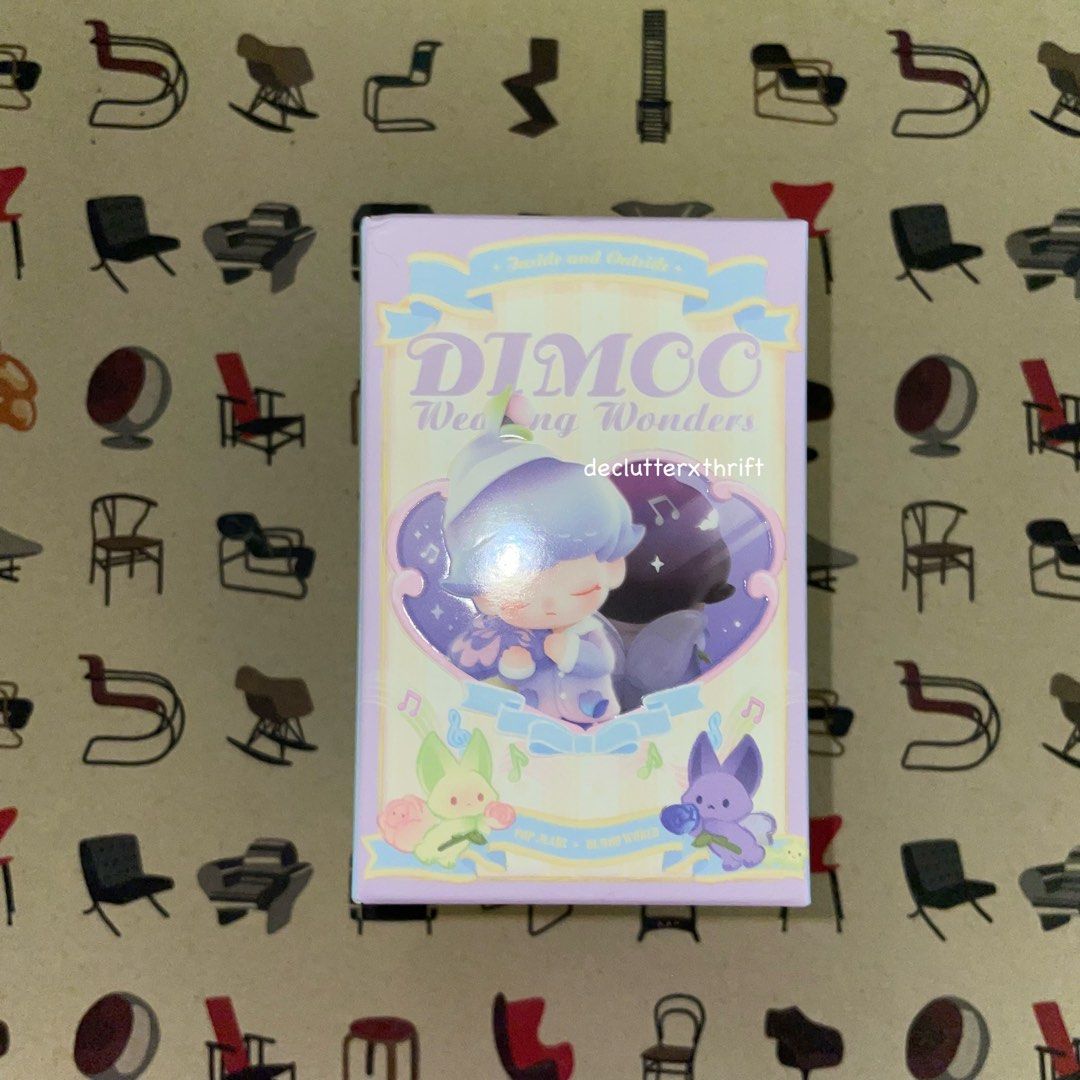 POP MART DIMOO Weaving Wonders Series Figures [SEALED - Blind Box ...