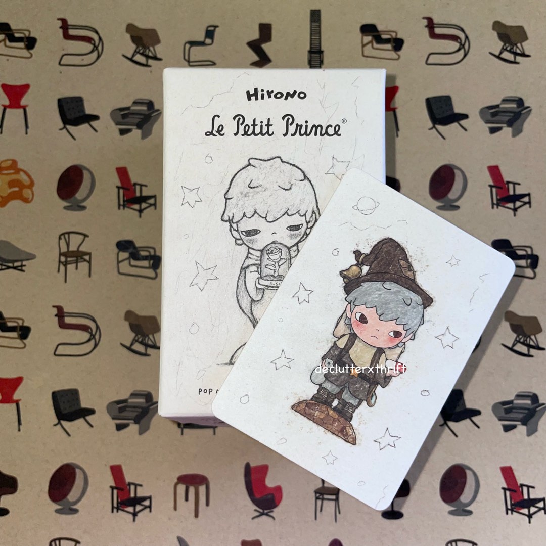 POP MART HIRONO x Le Petit Prince Series Figures [SEALED Foil] - The ...