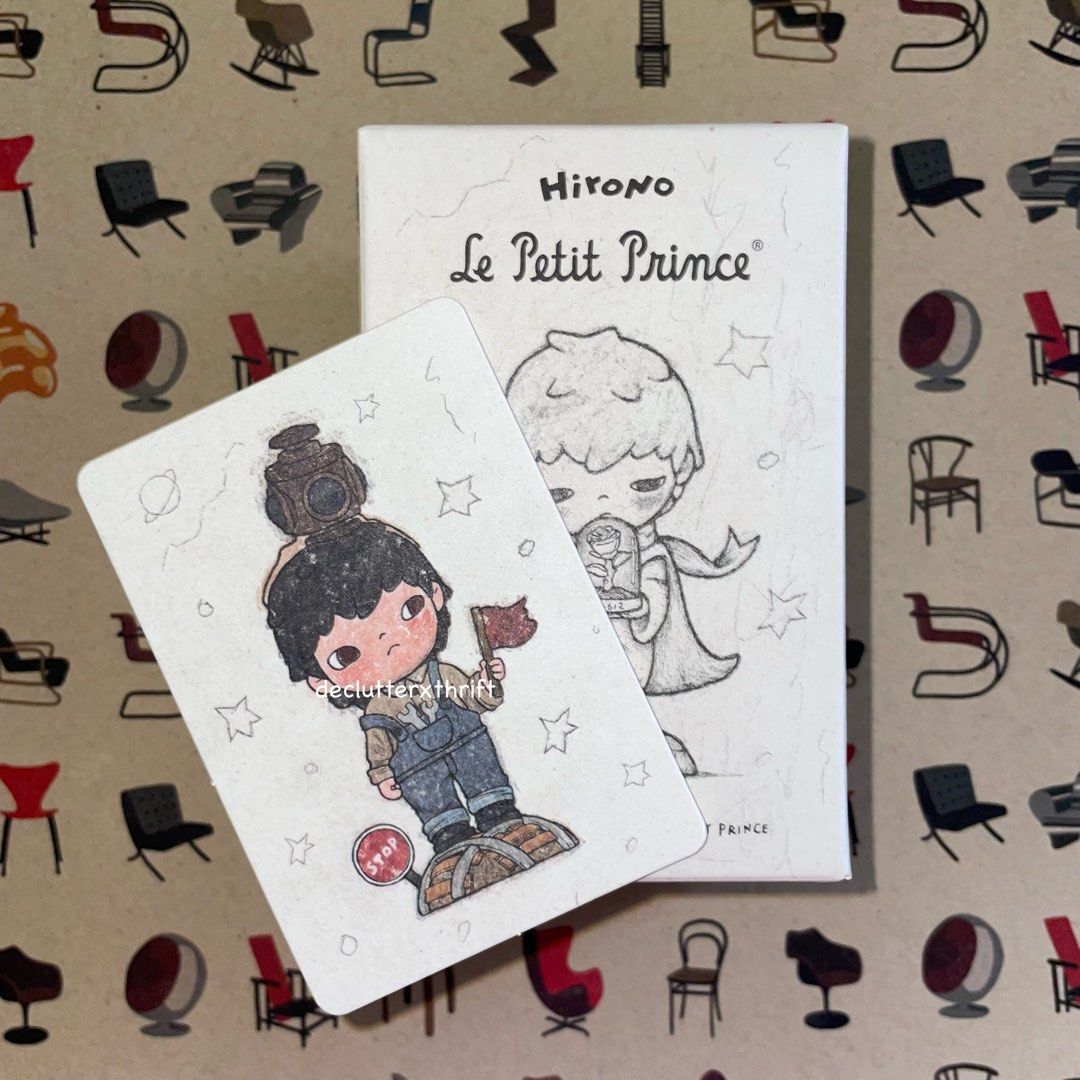 POP MART HIRONO x Le Petit Prince Series Figures [SEALED Foil] - The ...