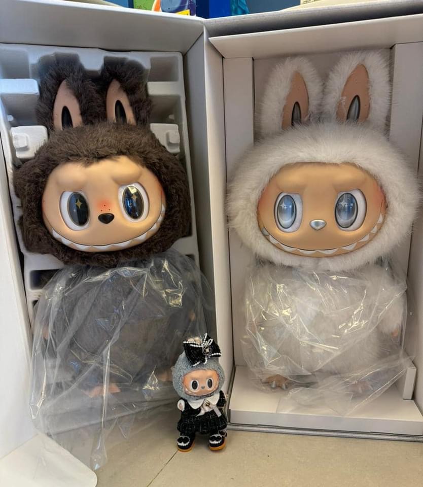 Popmart Angel in cloud, Hobbies & Toys, Toys & Games on Carousell