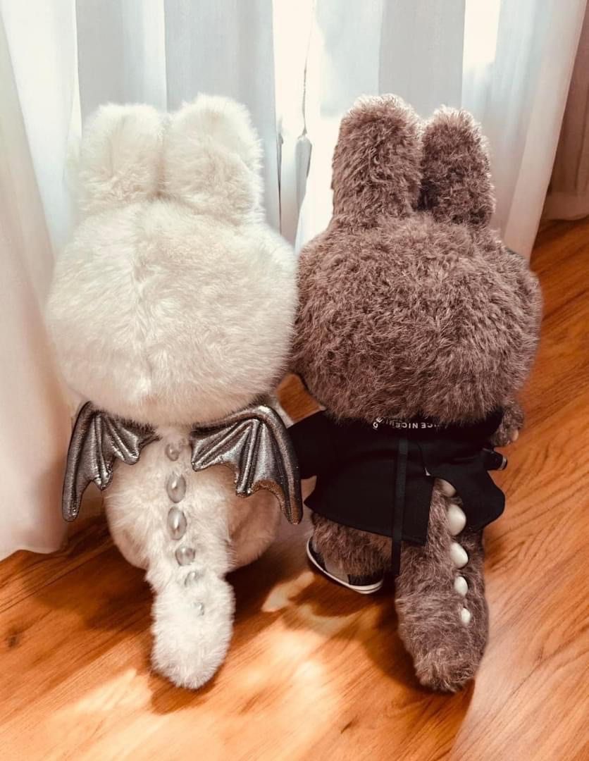 Popmart Angel in cloud, Hobbies & Toys, Toys & Games on Carousell