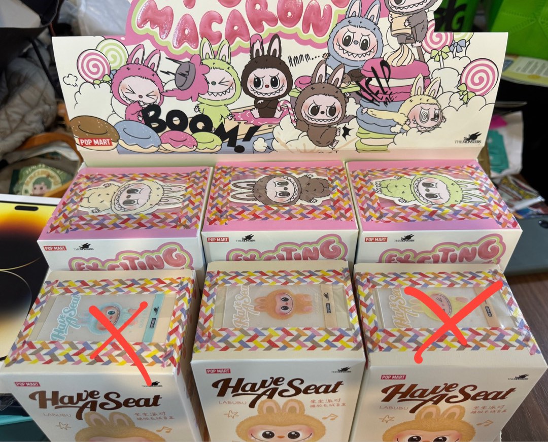 POPMART LABUBU DIMOO HACIPUPU CRYBABY MOLLY, Hobbies & Toys, Toys ...