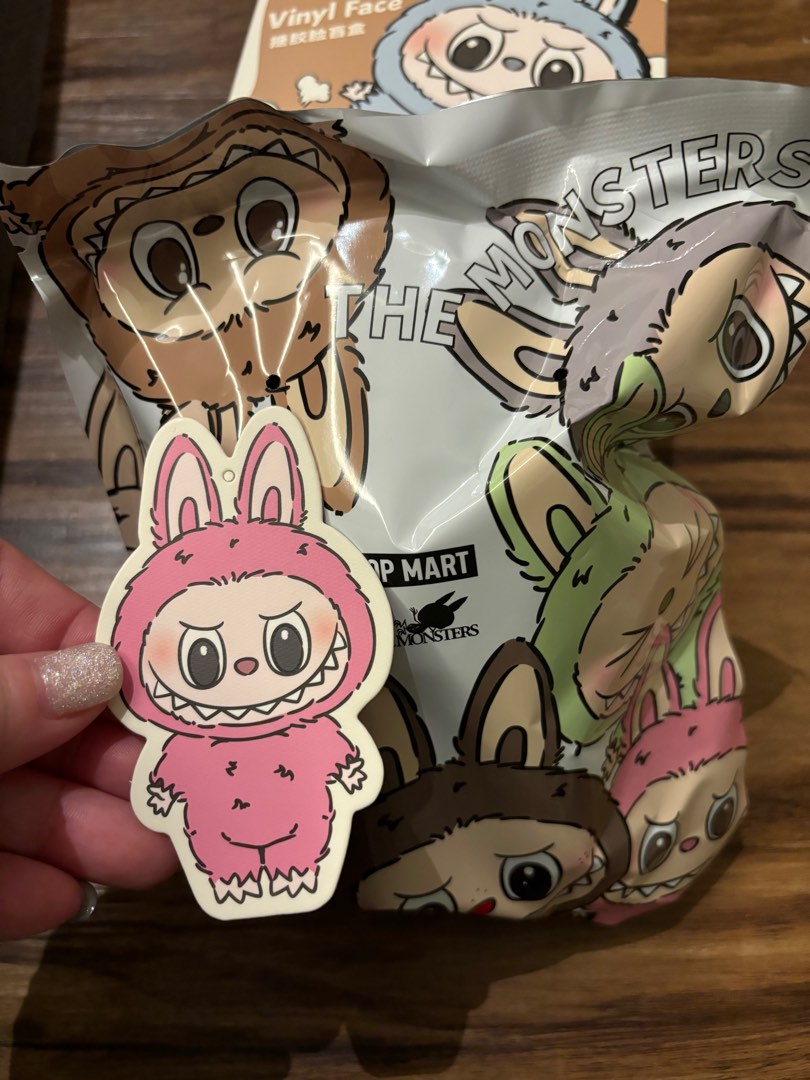 Popmart Labubu Version 1 Macaron, Hobbies & Toys, Toys & Games on Carousell