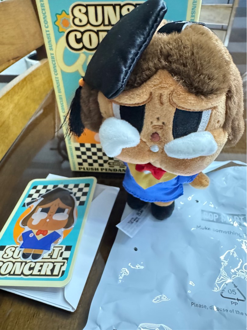 Popmart Sunset Concert Crybaby Graduation Season (Secret), Hobbies ...