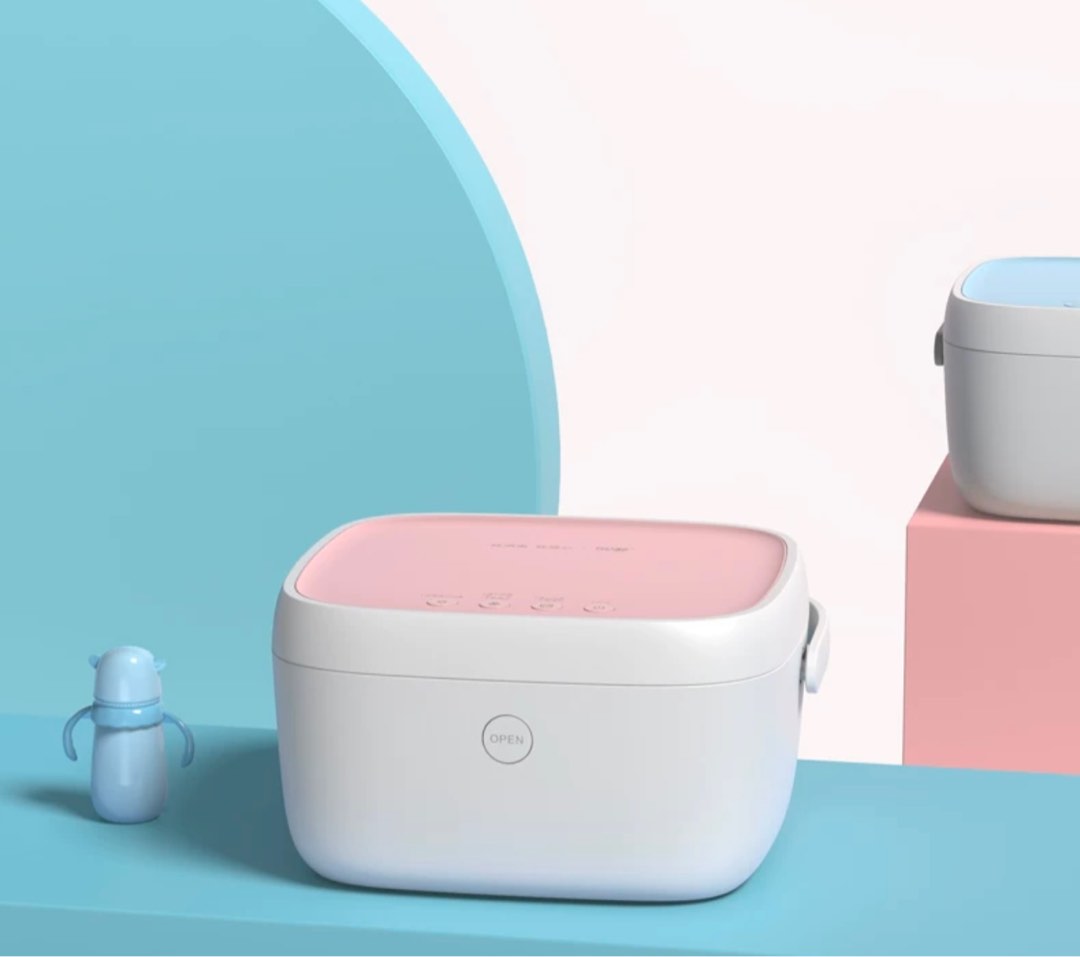 Baby Milk Bootle Portable LED UV Sterlizer with Quick Dry function ...