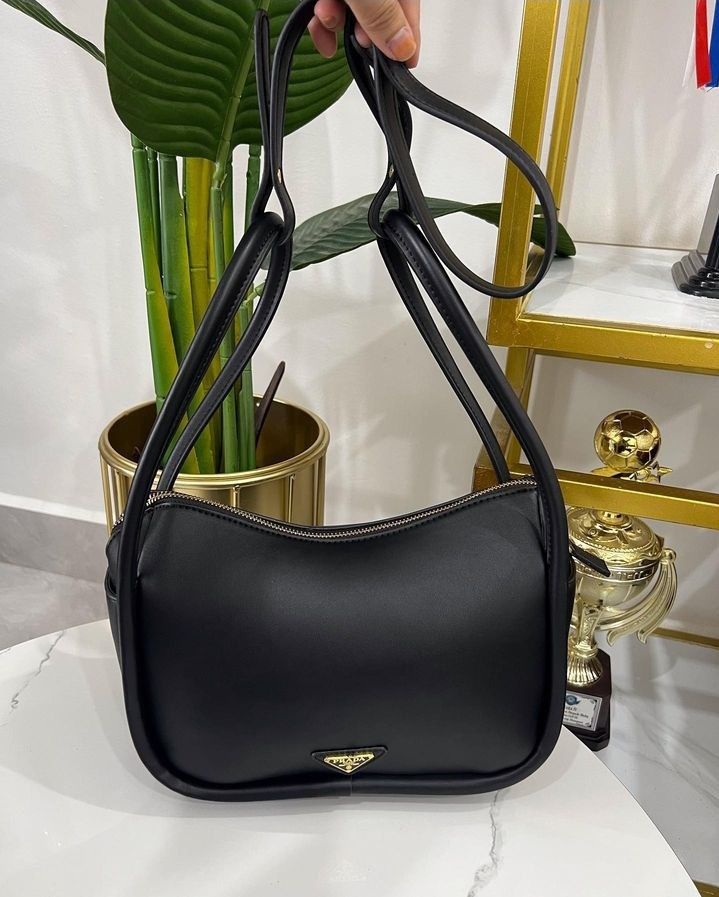 PRADA MADE IN ITALY FULL KULIT ASLI, Fesyen Wanita, Tas & Dompet di ...